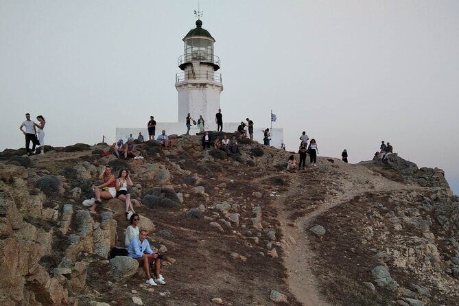 Small-Group Armenistis Lighthouse Sunset Tour in Mykonos - Practical Details and What to Expect