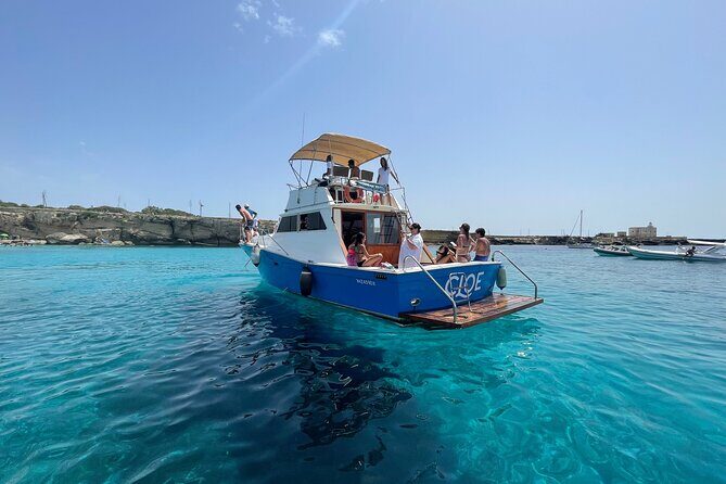 Small-Group Boat Tour in Favignana and Levanzo - What’s Included and What’s Not