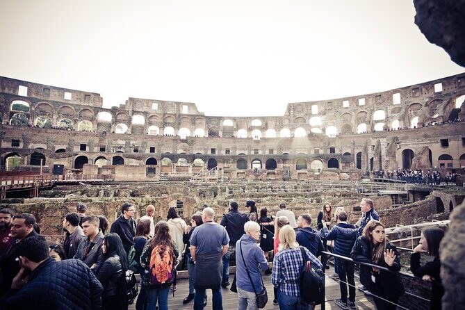 Small-group Colosseum, Forum and Palatine Guided Tour - What Travelers Are Saying