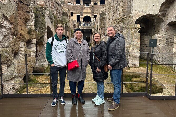 Small Group Colosseum Underground and Arena Floor Guided Tour - Challenges and Considerations