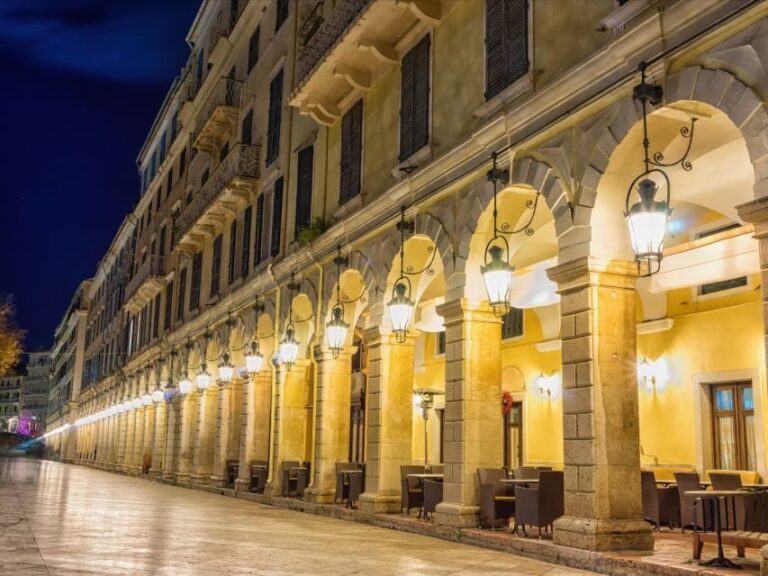 Small Group: Corfu Evening Walking Tour with a Glass of Wine - Discovering Corfu’s Must-See Highlights