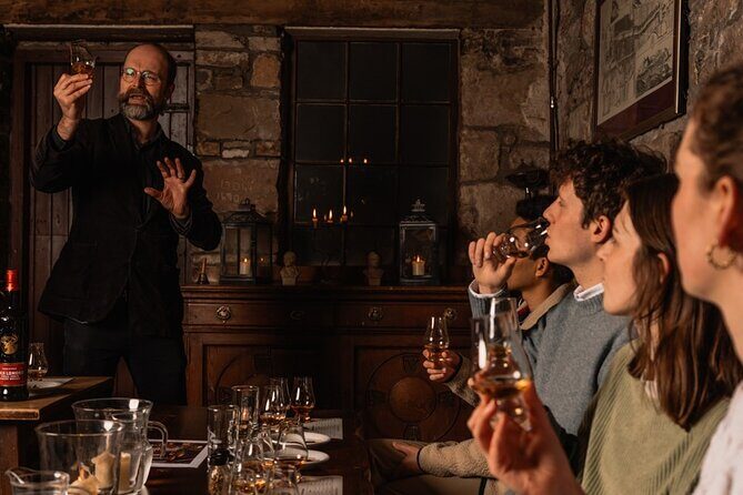 Small Group Edinburgh Whisky Tour and Tasting - Authentic Insights from Reviewers