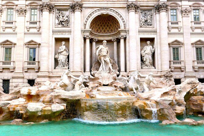 Small-Group Express Tour of Trevi Fountain with Undergrounds - What You Might Miss