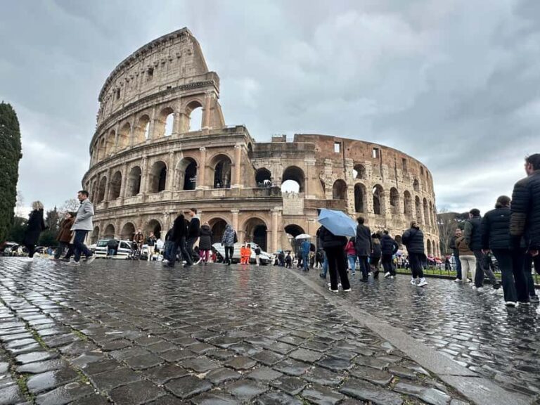 Small Group Guided Tour Colosseum Roman Forum, Palatine Hill - Is This Tour Worth the Price?