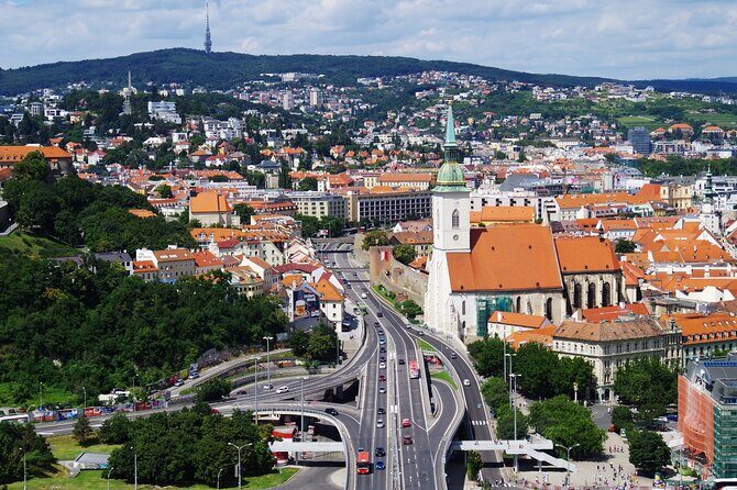 Small Group Half Day Tour from Vienna to Bratislava - Transportation and Group Size