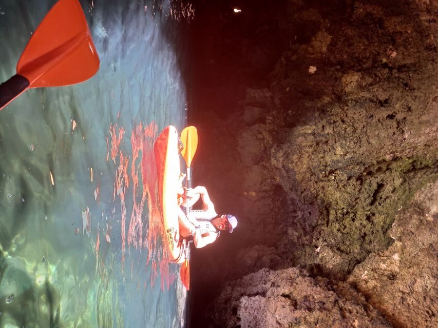 Small-group Kayak experience at Ponta da Piedade - The Stops and Highlights of the Route
