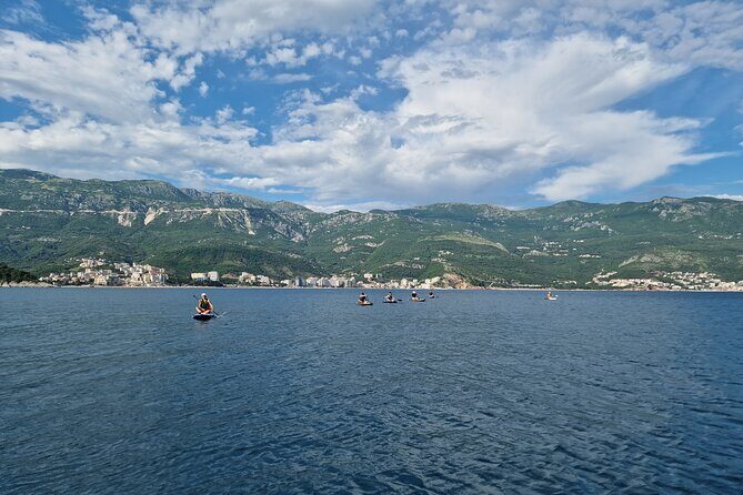 Small group kayaking tour from Budva to Sveti Nikola island caves - The Sum Up