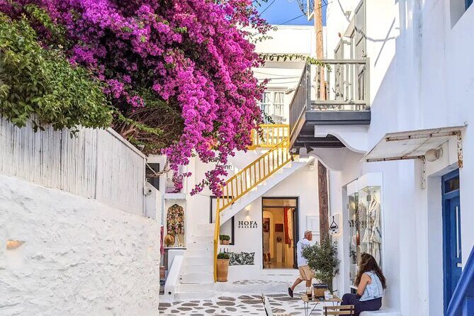 Small Group Mykonos Walk with Cruise terminal pick up - A Detailed Breakdown of the Itinerary