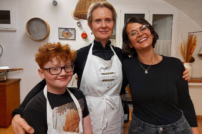 Small-Group Pasta Making steps from the Vatican Museums - The Location and Venue