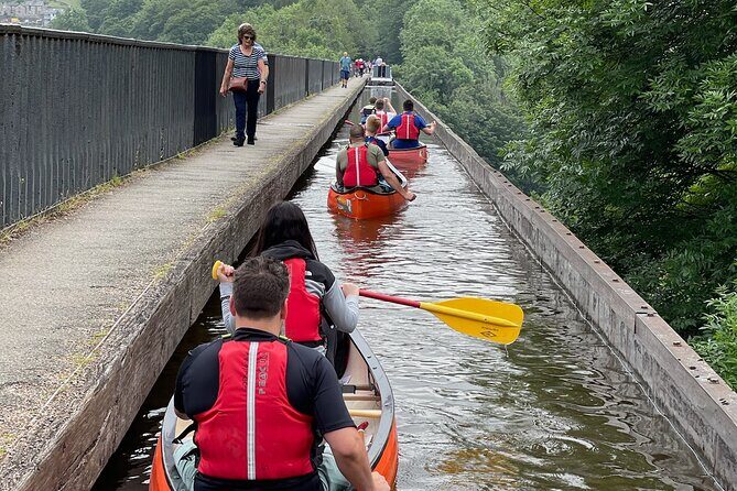Small Group Pontcysyllte Aqueduct Canoe Trip - Practical Details and Tips