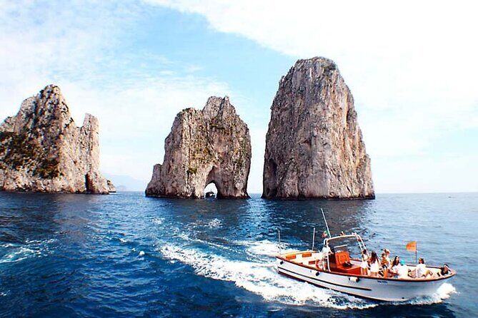 Small Group Tour from Salerno to Capri by Boat - The Sum Up
