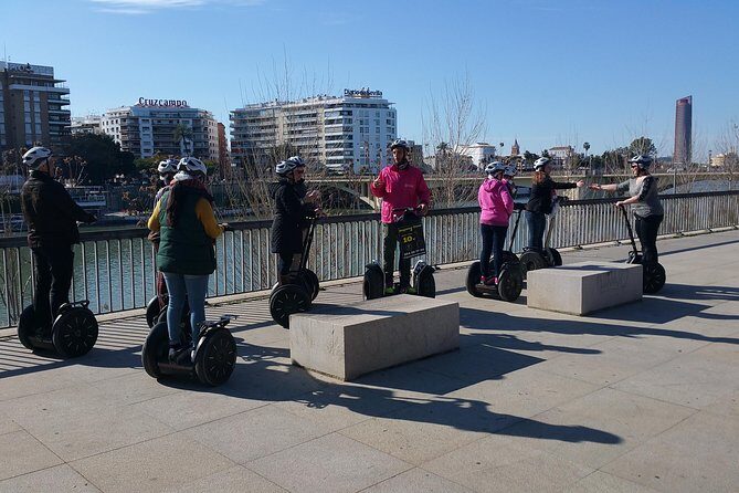 Small-Group Tour: Seville City Center and Plaza España via Segway - The Experience of Riding a Segway in Seville