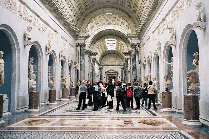 Small Group Vatican Museums & Sistine Chapel Guided Tour - Detailed Breakdown of the Itinerary