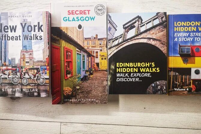 Small Group Walking Tour with Hidden Walks Author in Edinburgh - Final Thoughts