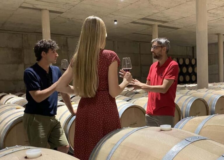Small-Group Wine Tour from Valencia with Tastings Max 7 - Visiting the Historic Wineries