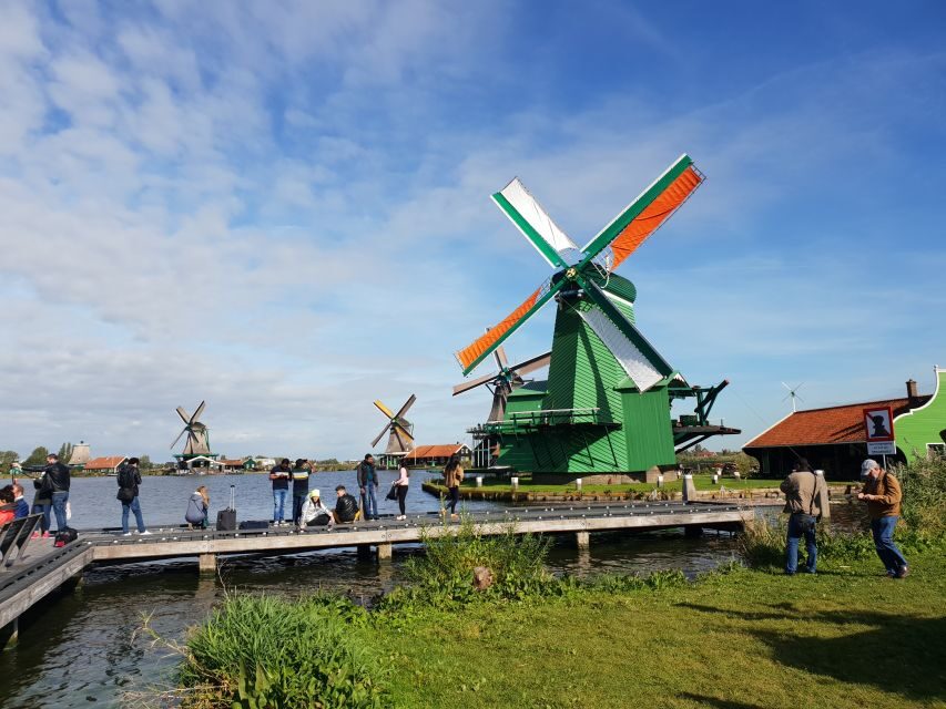 Small Group Zaanse Schans & Volendam Tour w/ Hotel Pick up - The Logistics and Value