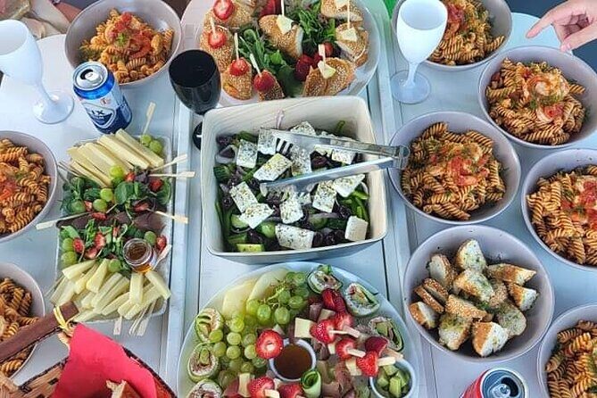 Small group,swim in Rhenia,watch the sunset fm LVenice, freetrans - In-Depth Look at the Experience