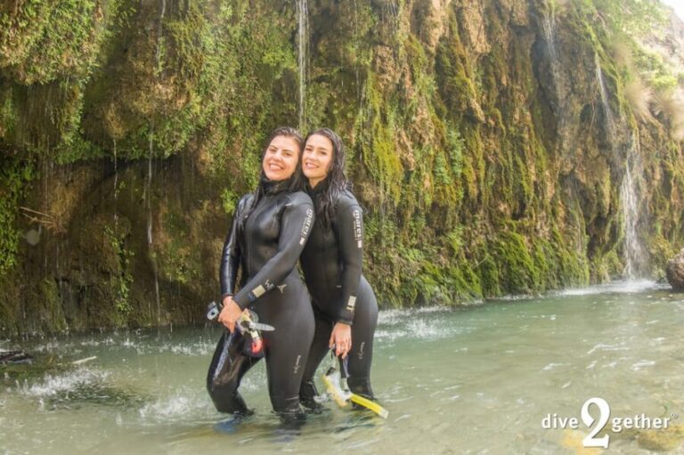 Snorkel trip to the Kourtaliotiko Waterfalls Plakias - The Value & Practicalities