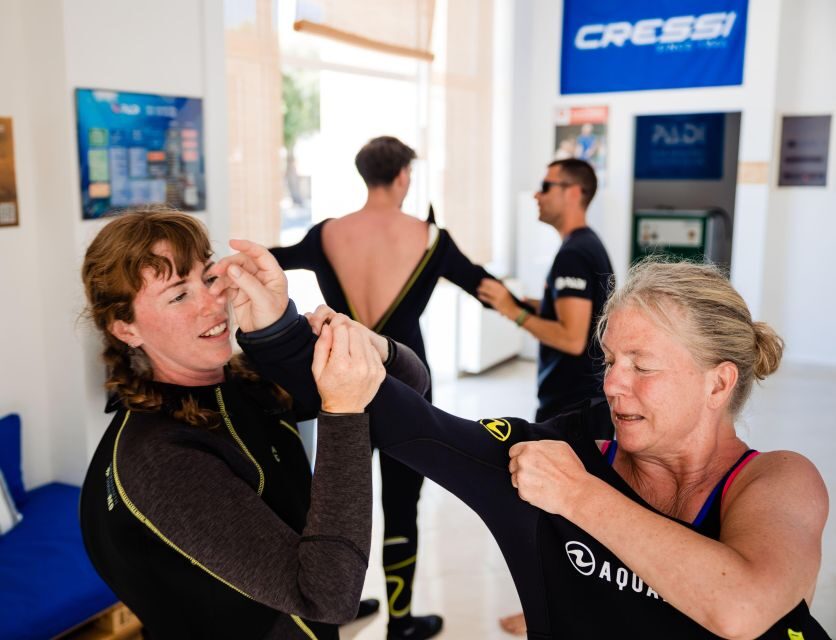 Snorkeling guided tour in beautiful Marathopoli - The Itinerary: A Simple, Clear Flow