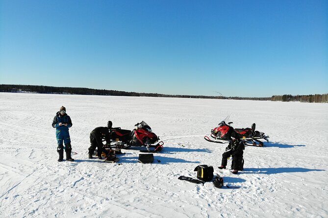 Snowmobile and Ice Fishing Excursion (private tour) - Practical Details and Considerations