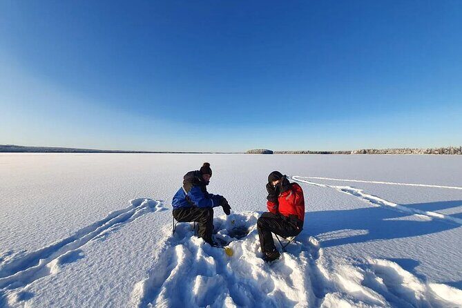 Snowmobile and Ice Fishing Experience - An In-Depth Look at the Tour Experience
