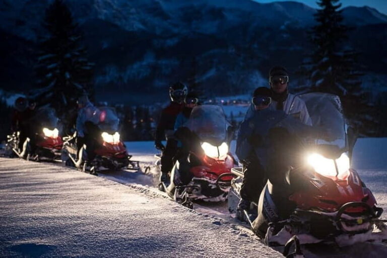 Snowmobile Ride with Zakopane and Hot Springs Combo Options - Why This Tour Works for Different Travelers