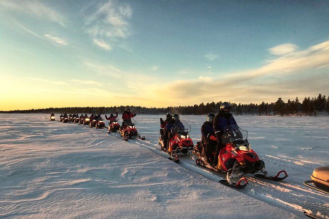 Snowmobile Safari 2h - The Scenic Highlights
