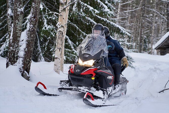 Snowmobile Safari to Arctic Nature - Snowmobile Safari to Arctic Nature Review