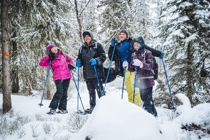 Snowshoe Winter Hike from Stockholm - The Days Itinerary in Detail