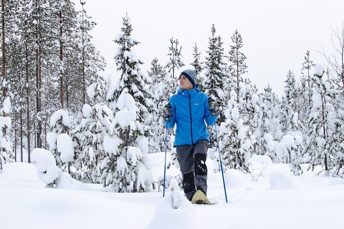 Snowshoeing Adventure with Ice-Fishing, Fire and Survival - The Value of This Arctic Experience