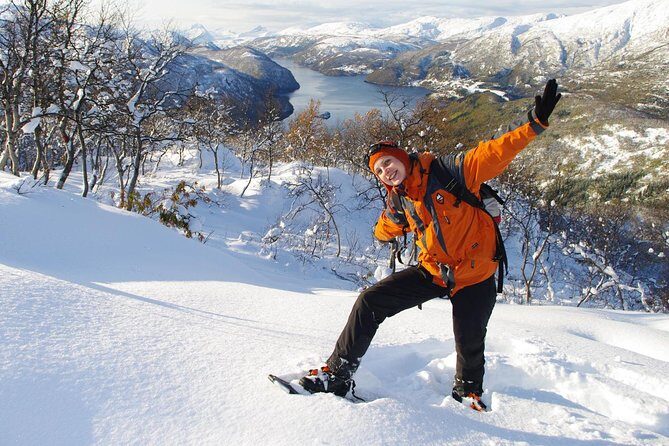 Snowshoeing - Winter Day Trip in Bodo, Northern Norway - Snowshoeing - Winter Day Trip in Bodo, Northern Norway