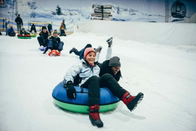 SnowWorld Neuss - 1 hour toboggan ticket - The Location and How to Get There