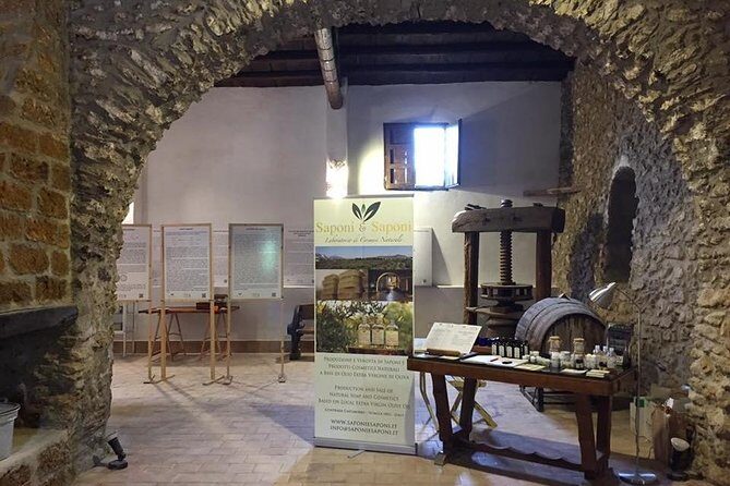 Soap and Olive Oil Experience - What’s Included and What’s Not