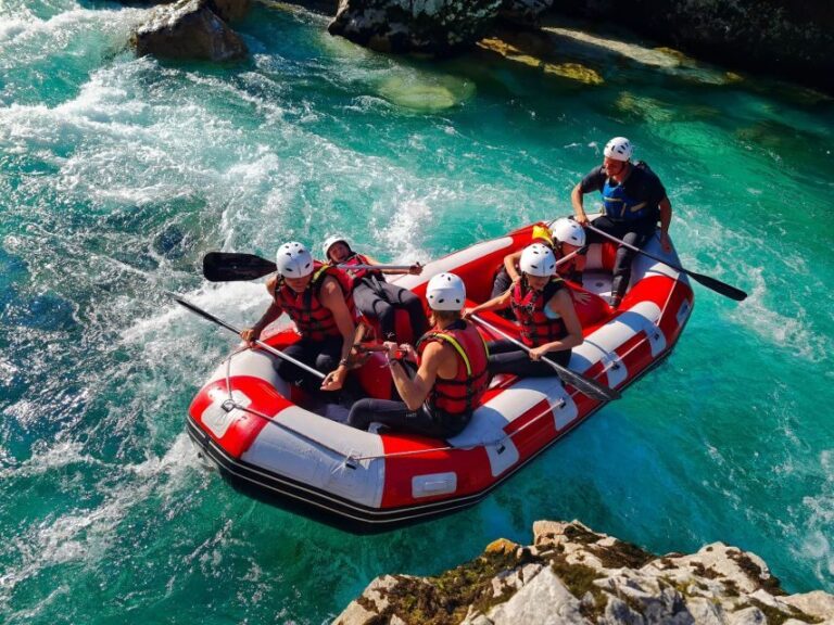 Soca River, Slovenia: Whitewater Rafting - What Travelers Are Saying