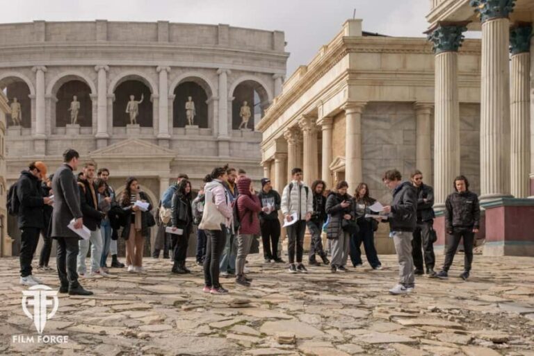 Sofia: Bulgarian Hollywood Guided Tour - Sofia: Bulgarian Hollywood Guided Tour — An Insider Look at Bulgaria’s Film Magic