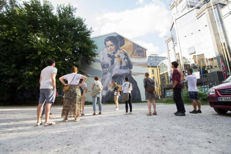 Sofia: Guided Street Art & Stunning Graffiti Walking Tour - Why This Tour Offers Great Value
