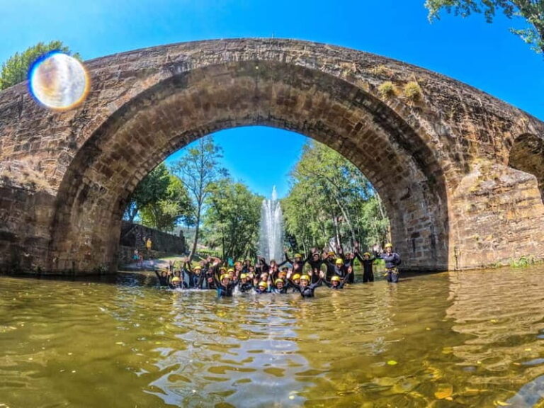 Soft Canyoning Ceira River, in Góis, Coimbra - Key Points