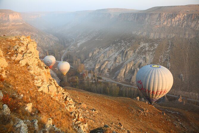 Soganli Valley Hot Air Balloon Ride at Sunrise - Practical Details