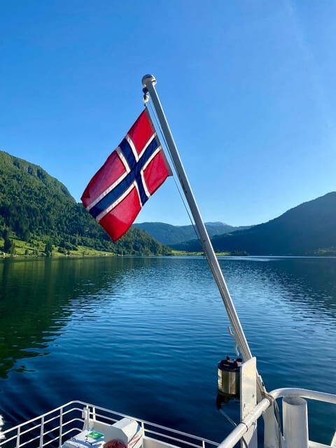 Sogndal: Cozy evening Cruise. Boat tour - Final Thoughts