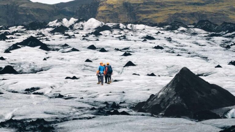 Sólheimajökull: Glacier Hike and Blue Ice Cave Tour - What’s Included and What You’ll Need to Bring