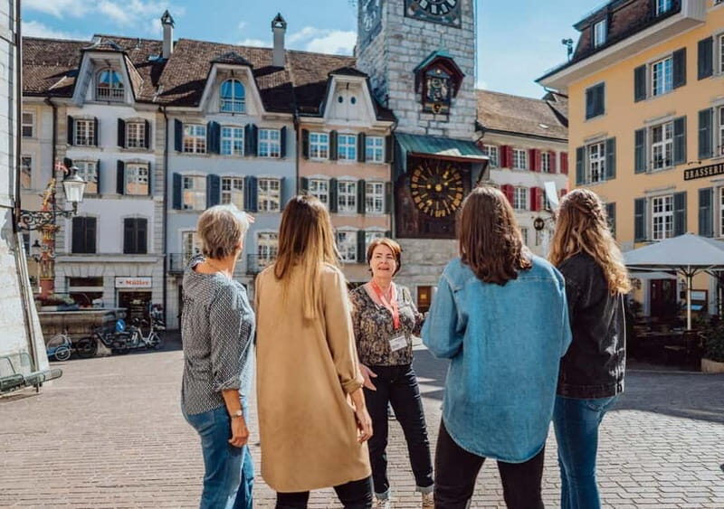 Solothurn : Old Town Guided Walking Tour - The Itinerary: Walking Through History and Character