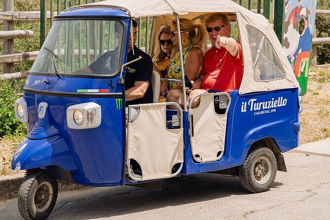 Sorrento Ape Tour, Lemon Garden, Mozzarella Show & Pizza Class - Practical Details & What to Expect