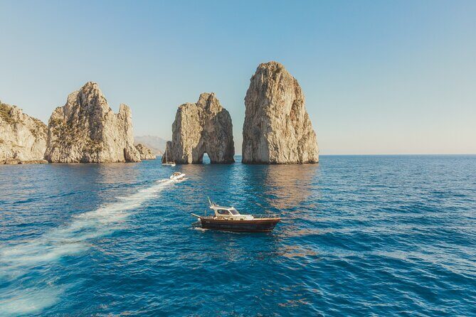Sorrento: Capri Boat Small Group Tour Up to 8 & 4 hours ashore - Practical Details & Tips