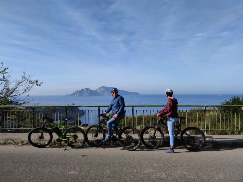 Sorrento: Coast E-Bike Tour with Limoncello Tasting - What You Can Expect