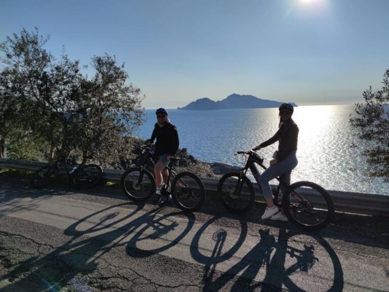 Sorrento Coast Sightseeing E-Bike Tour - Final Thoughts: Who Will Love This Tour?