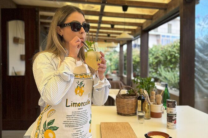 Sorrento: Gluten Free Cooking Class with a Professional Chef - Tasting and Socializing