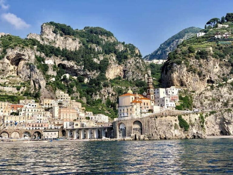 Sorrento: Positano, Amalfi, and Ravello Day Trip - What’s Included and What Not