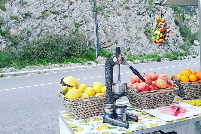 Sorrento Positano Amalfi from Naples - Transportation and Group Size