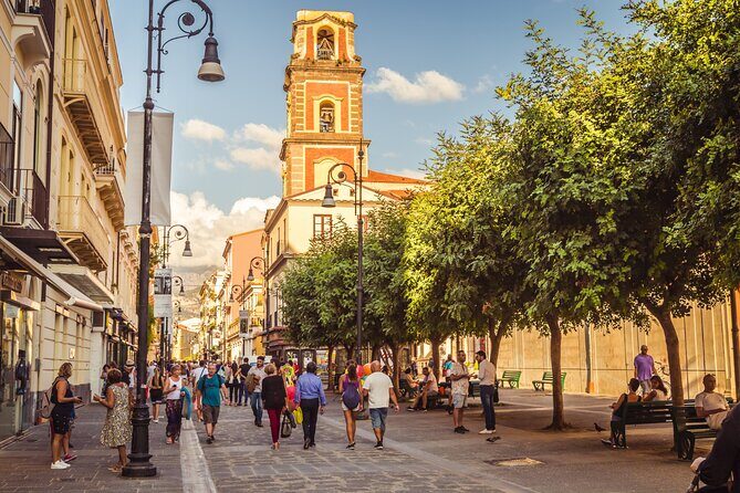 Sorrento Positano Amalfi Private Tour - What to Expect in Terms of Experience