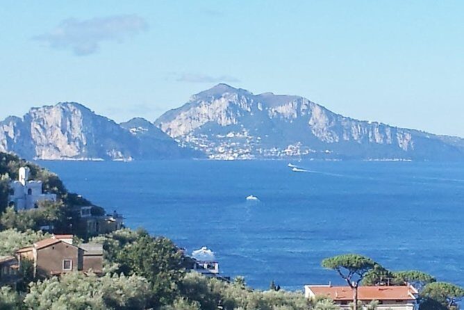 Sorrento Positano and Pompeii - Transportation and Logistics